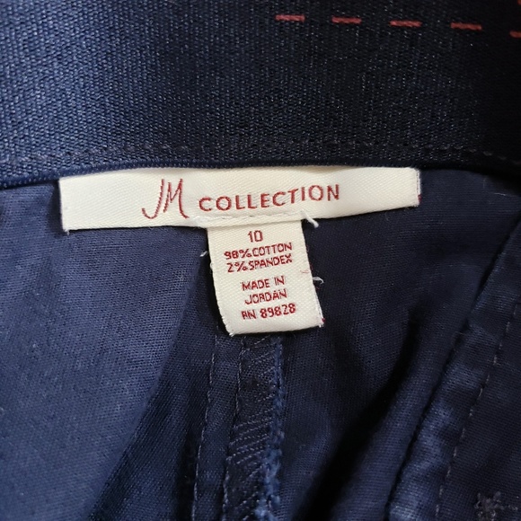 JM Collection | Pants & Jumpsuits | Jm Collection | Poshmark